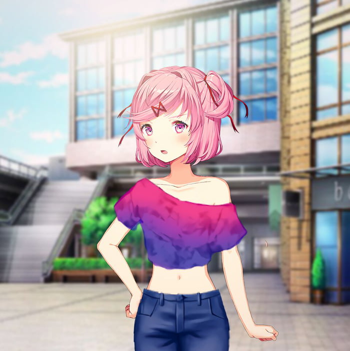 Who likes to go on a date with natsuki - 9GAG