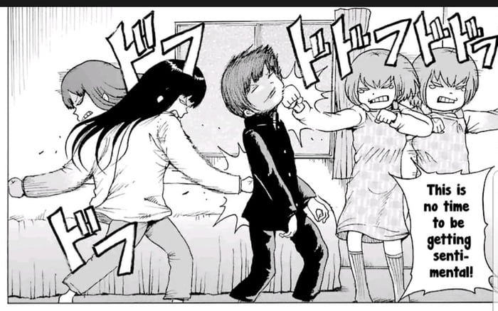 Hi Score Girl. Gotta love the video game references. - 9GAG