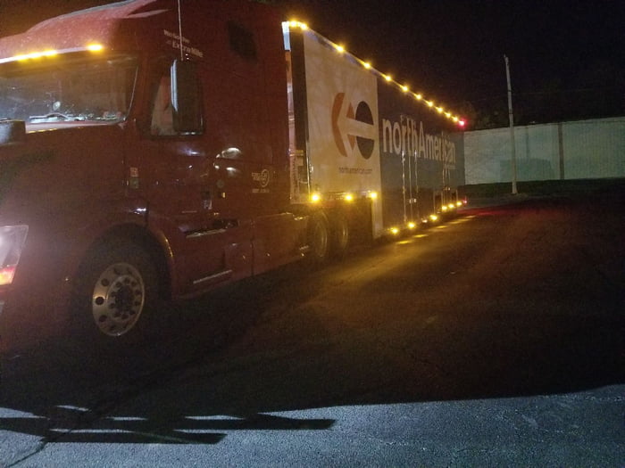 We go the extra mile (because we missed the last exit) Any long haul drivers on here? - 9GAG