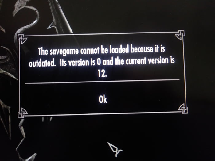 Truly the best version of Skyrim. Version 0. - 9GAG