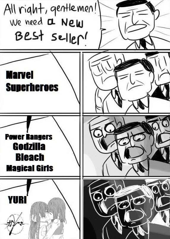 Yuri memes #37 - 9GAG