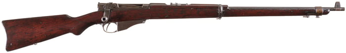 M1895 Lee Navy rifle. Designed by James P. Lee (of SMLE fame) for US ...