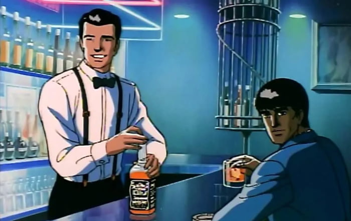 Welcome back stranger. You look like you could use a drink. We'll stay ...