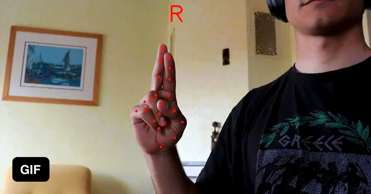 Ai sign language live translation - 9GAG