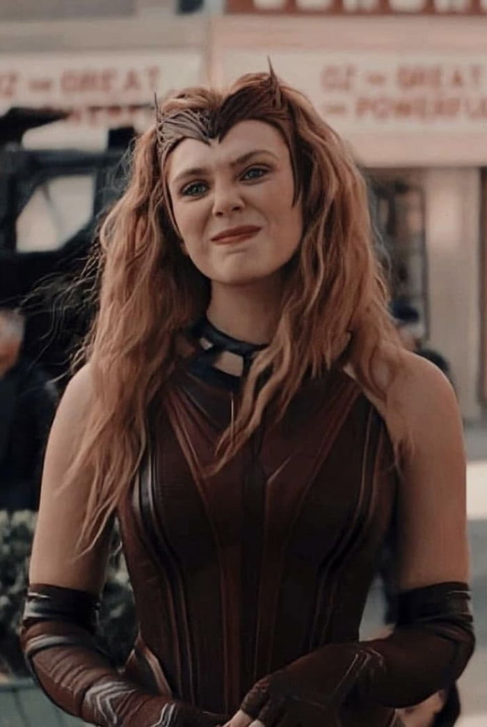 All memes aside, nose scrunch wanda> - 9GAG