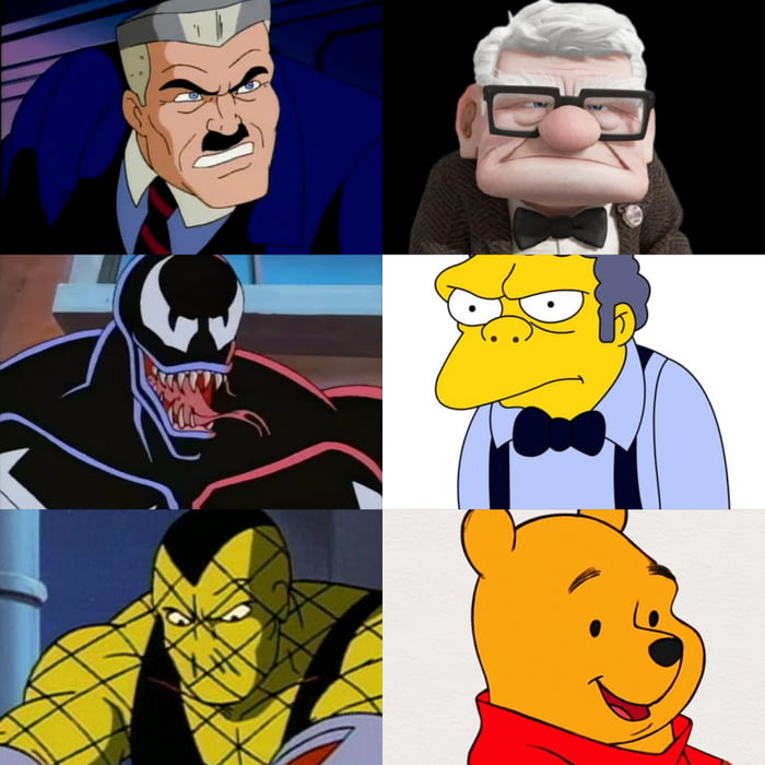 Same voice actors - 9GAG