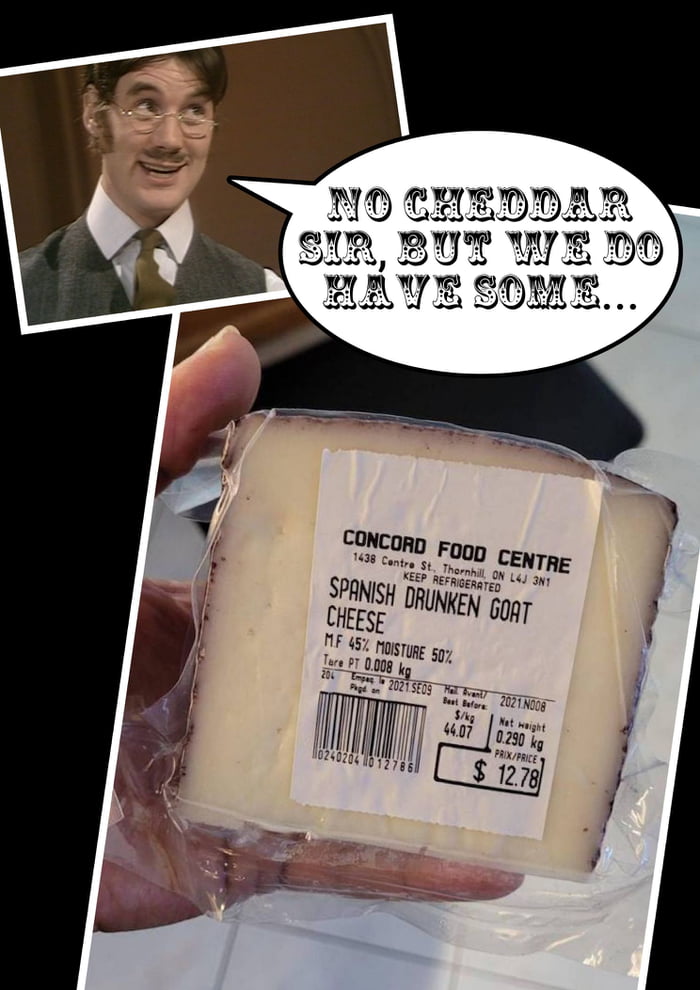 Monty Python's Cheese Shop - 9GAG