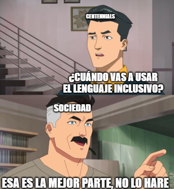 La inclusión forzada es una forma de exclusión - 9GAG