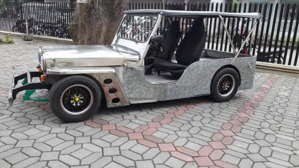 Mini jeep crazy kart - 9GAG