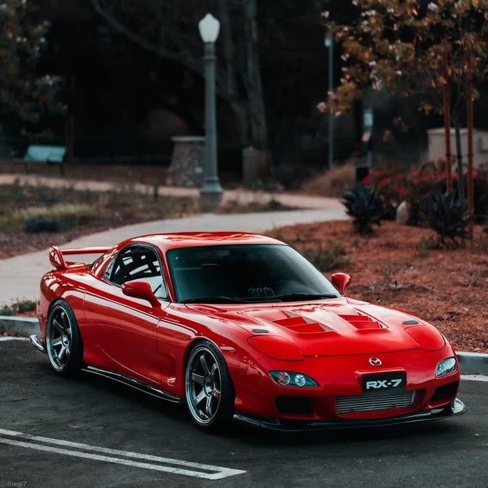 Mazda RX-7. - 9GAG