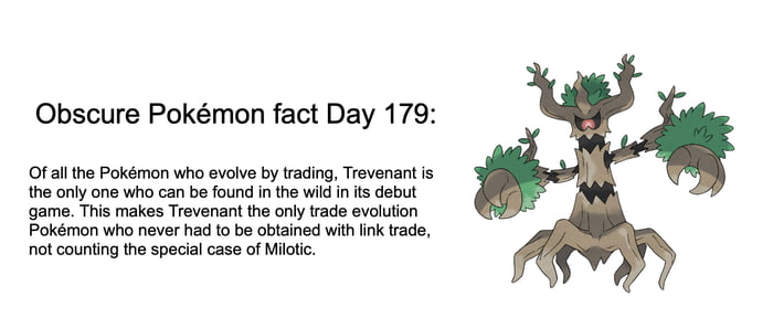 Obscure Pokémon Fact Day 179 - 9GAG