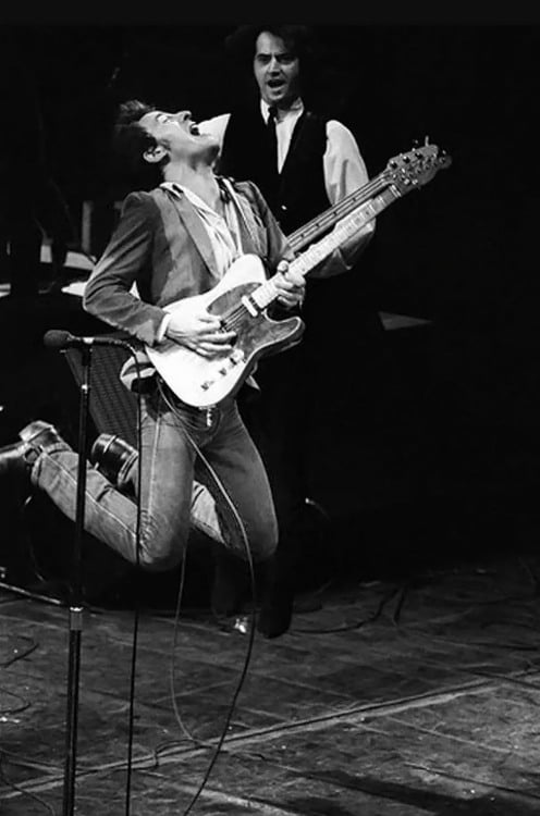 Bruce Springsteen at the Winterland, San Francisco, 1978. - 9GAG