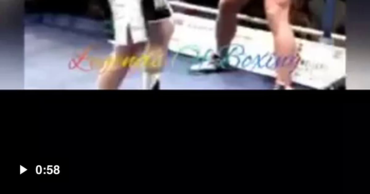 Down syndrome boxer, Danny "The Boss" Mardell v Mark Potter. - 9GAG