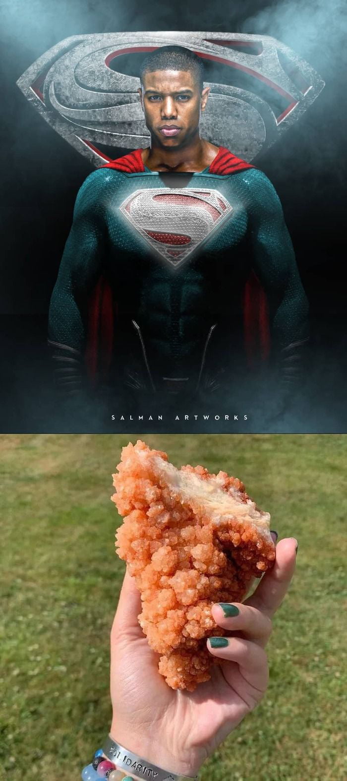 New kryptonite looks tasty - 9GAG