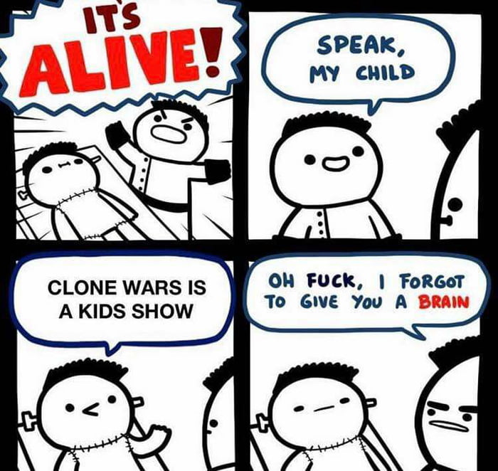 Dave Filoni Is A God Among Men - 9GAG