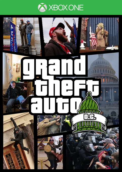 Grand Theft Auto: D.C. - 9GAG