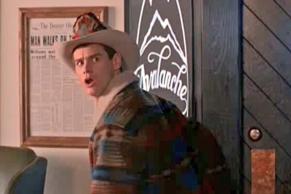 In Dumb and Dumber (1994) the entire ‘moon’ scene was completely ...