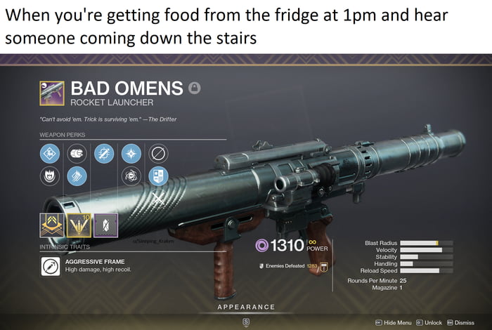 To the guy who said Destiny gun memes are coming back: Uh hi - 9GAG