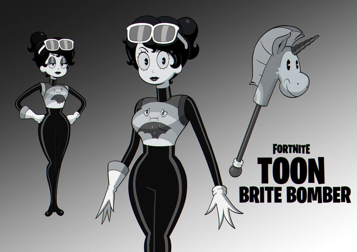 Toon Brite Bomber (Concept) - 9GAG