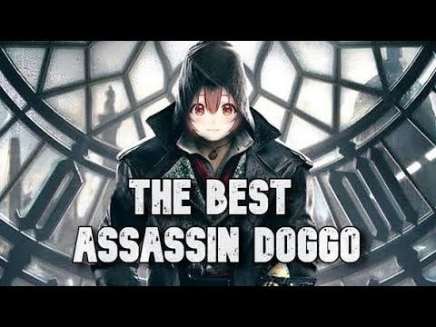 Korone is the BEST DOGGO ASSASSIN! - 9GAG
