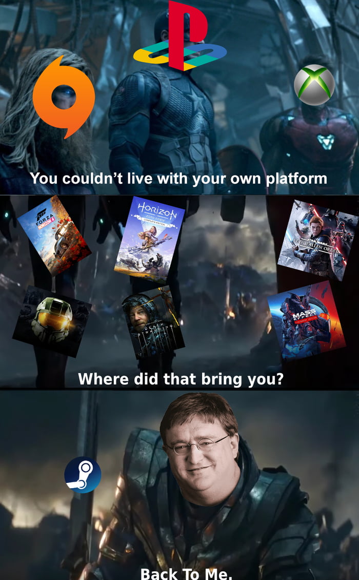 Steam is inevitable - 9GAG