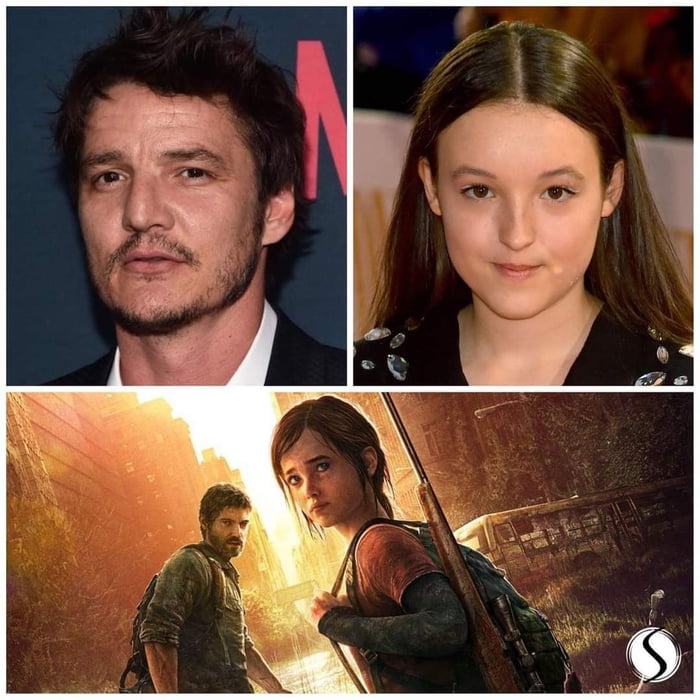 Pedro Pascal and Bella Ramsey (TLOU, HBO) - 9GAG