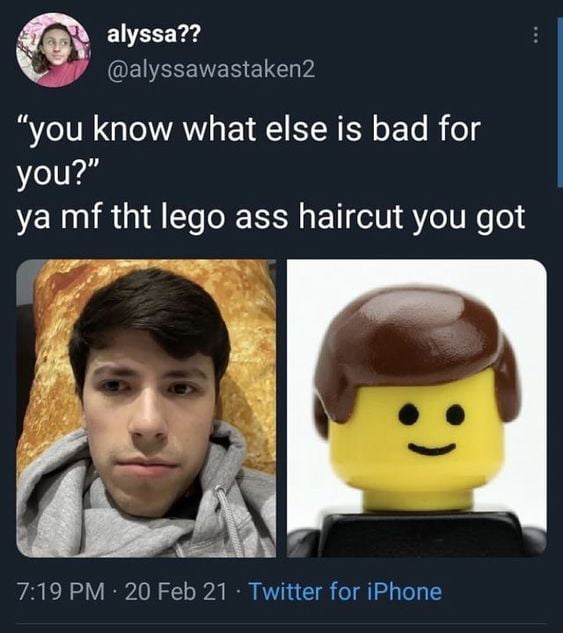 LMAO poor george HH - 9GAG