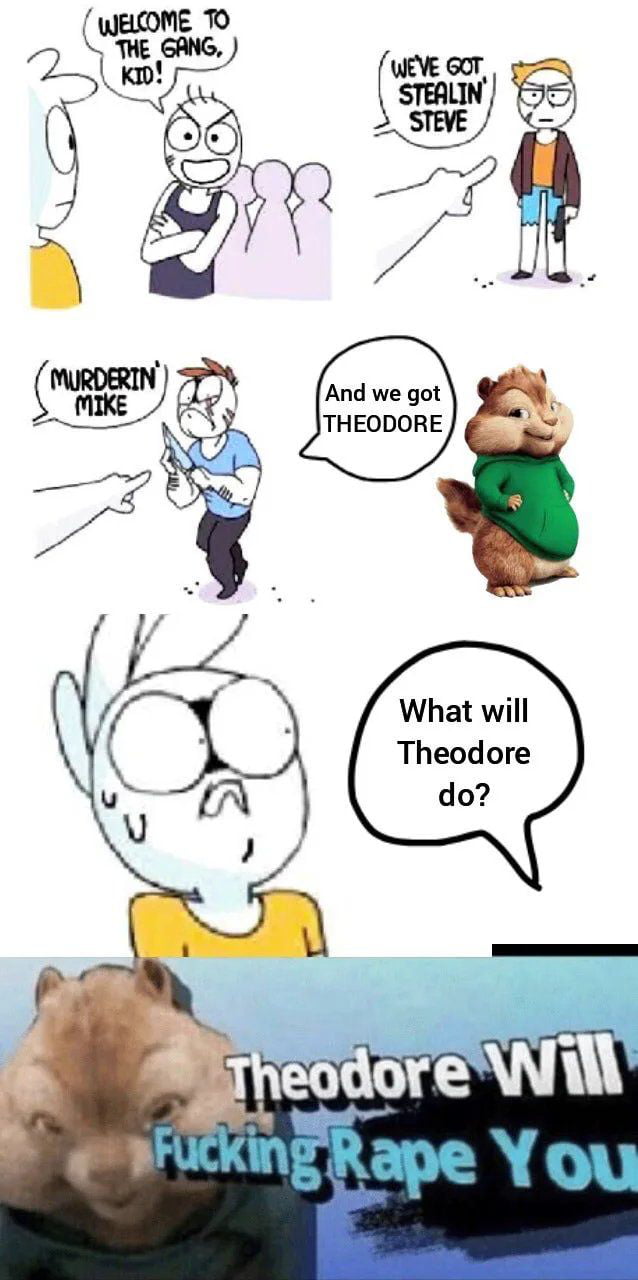 Theodore - 9GAG