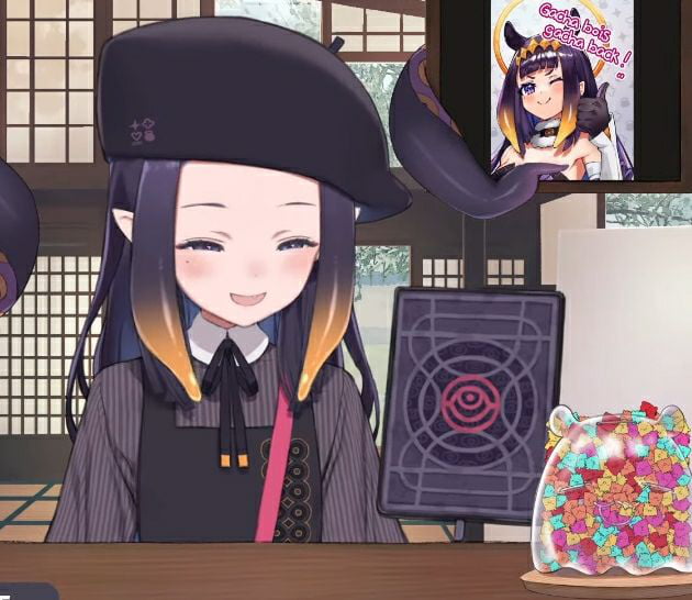 A joyous Tako queen on her birthday - 9GAG