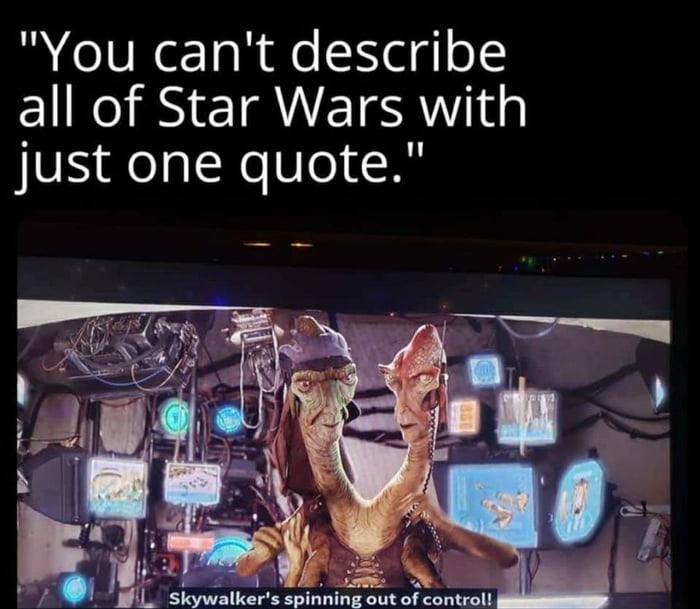 Anakin stop panakin - 9GAG