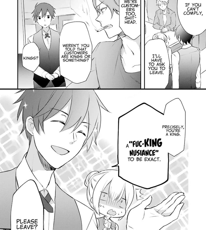 You're a king, a f**KING nusiance - 9GAG