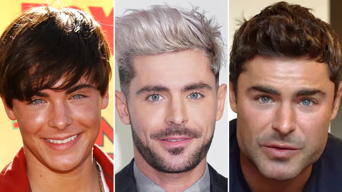 Zac Efron from Soy boi to GIGA CHAD - 9GAG