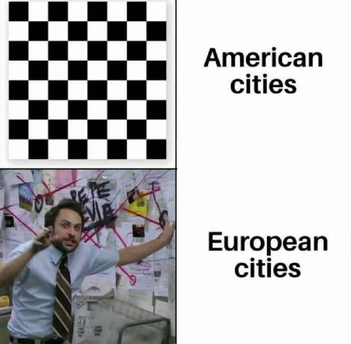 Like navigating through maze - 9GAG