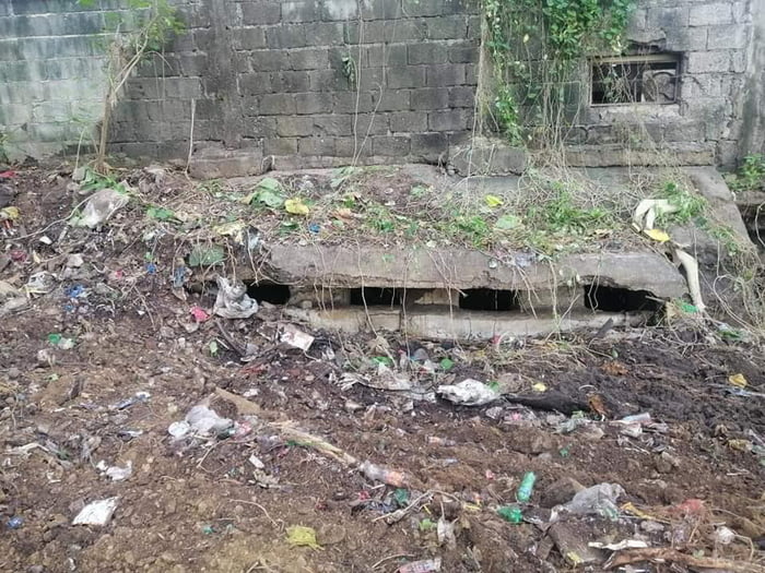 An old abandoned WW2 bunker behind McDonald's was recently discovered ...