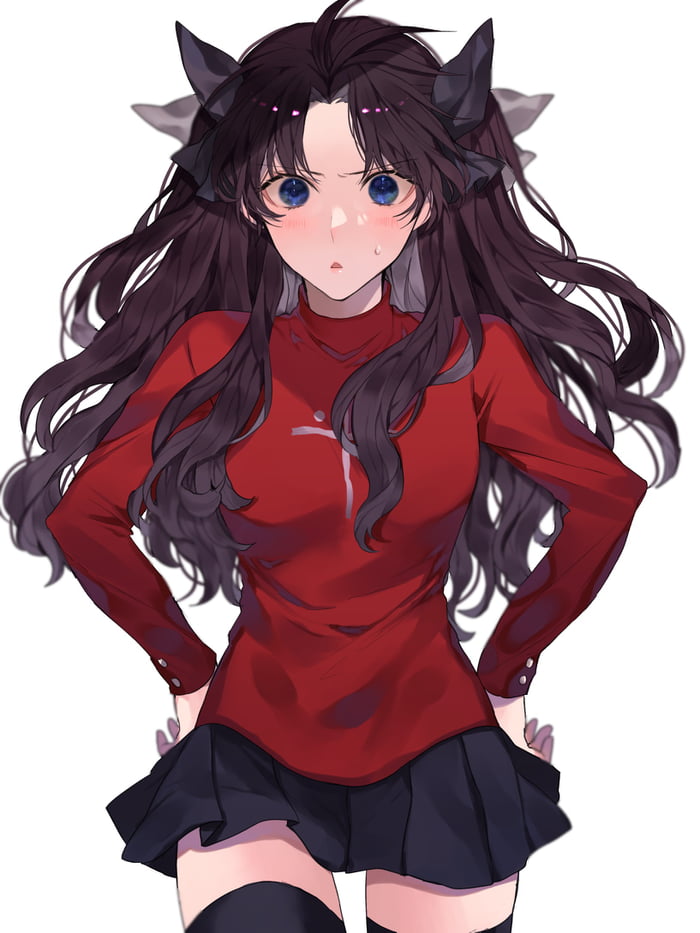 Rin Tohsaka - 9GAG