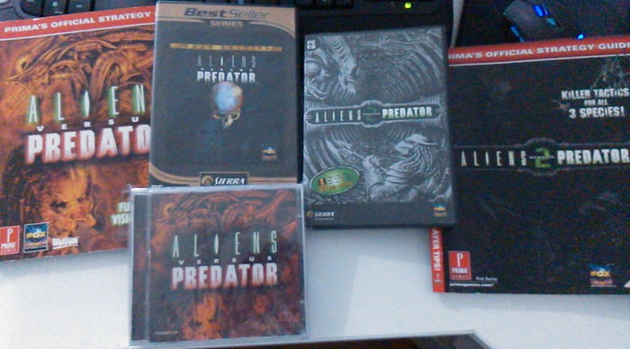 Who played "Aliens versus Predator" 1999 without saving?Good times. - 9GAG