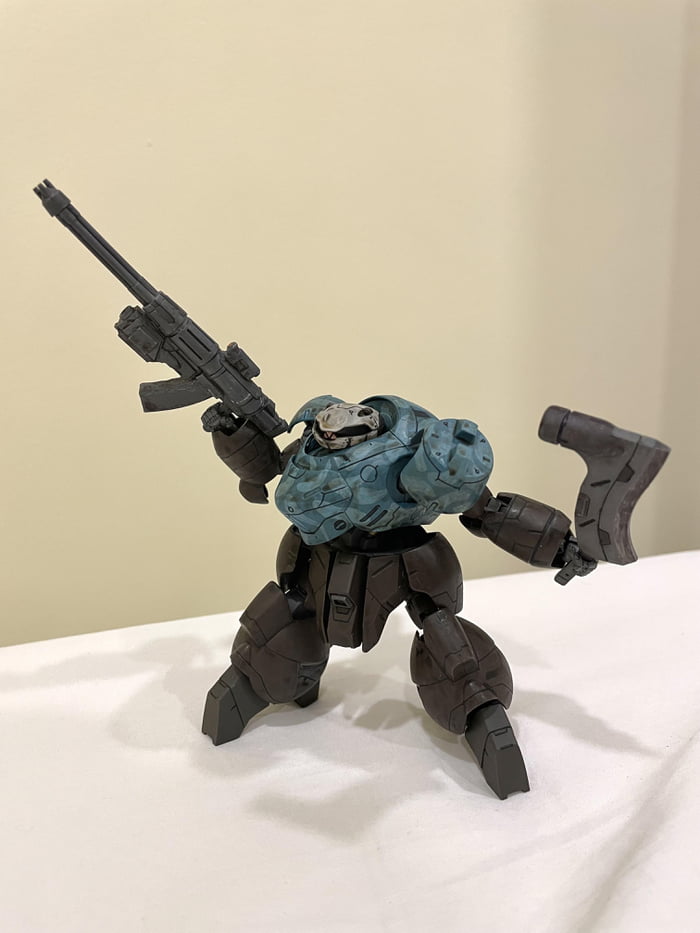 Completed paint job: grineer style landman rodi - 9GAG