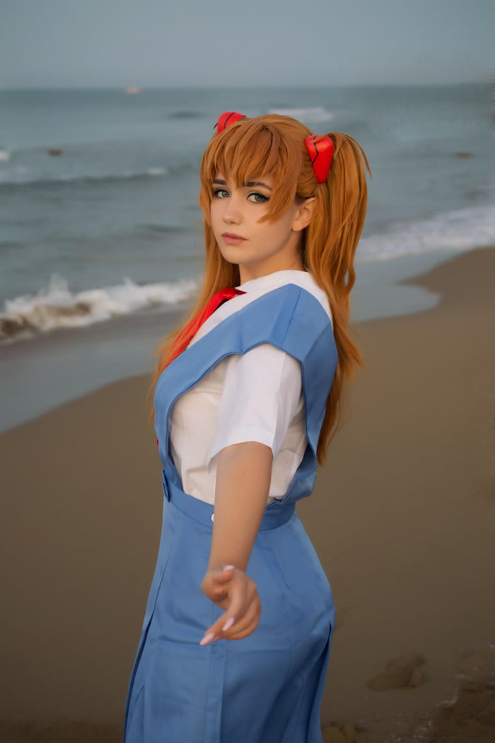 Asuka cosplay by JyuSan - 9GAG