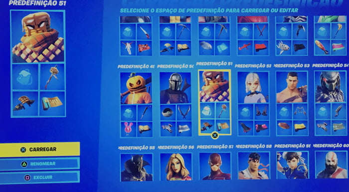 Come on, Fortnite! Add more presets! - 9GAG