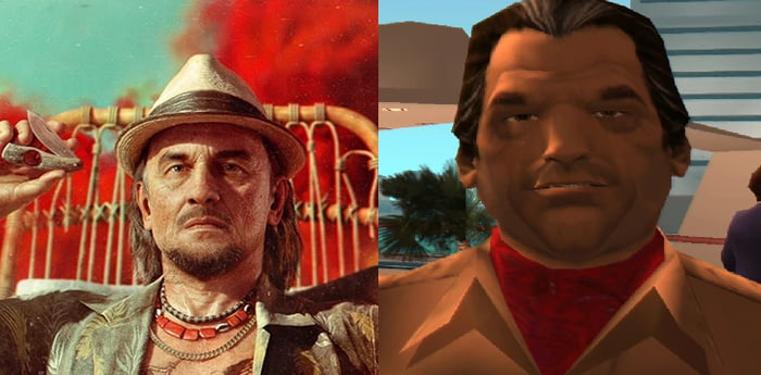 2 games 2 characters, same name... Interesting (Juan Cortez from FC6 ...