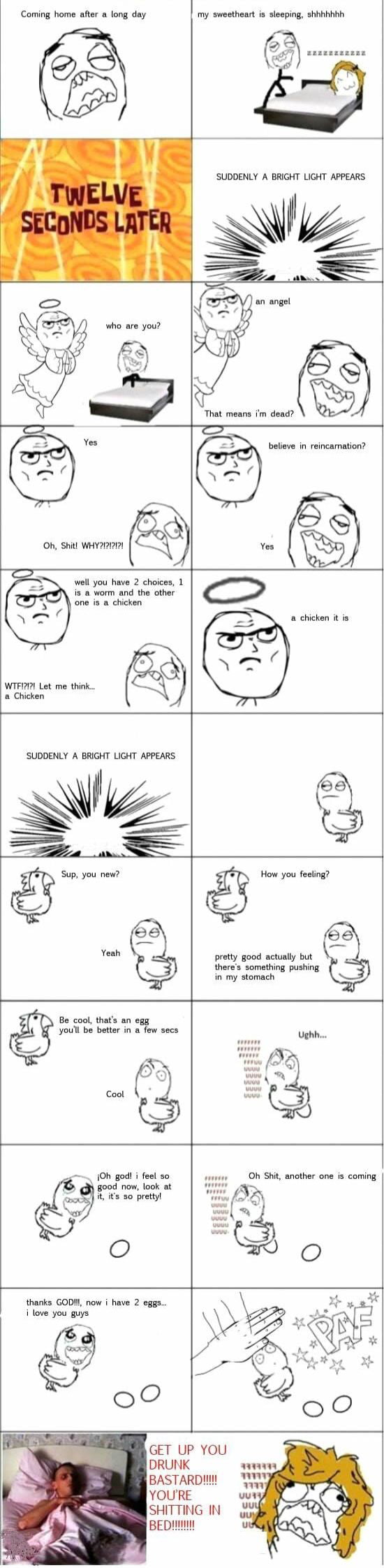 Make Rage Comics Great Again - 9GAG