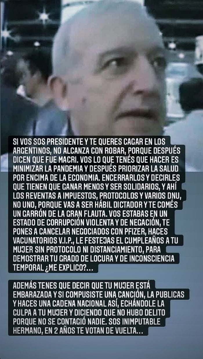 Gobierno inimputable, hermanos - 9GAG