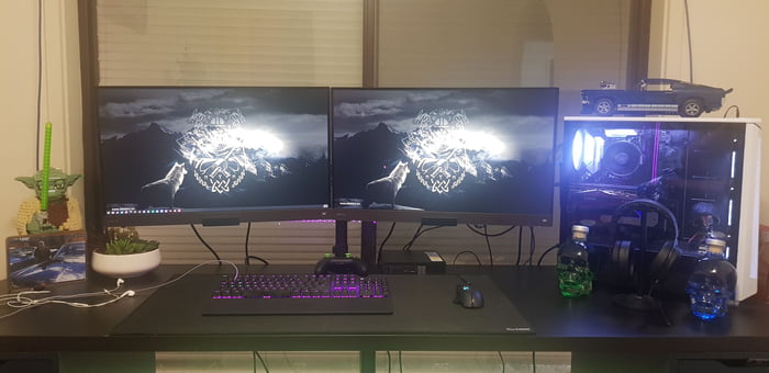 Rate my set up - 9GAG