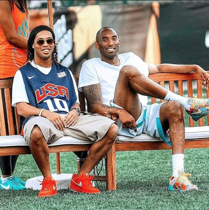 Ronaldinho & Kobe Bryant - 9GAG