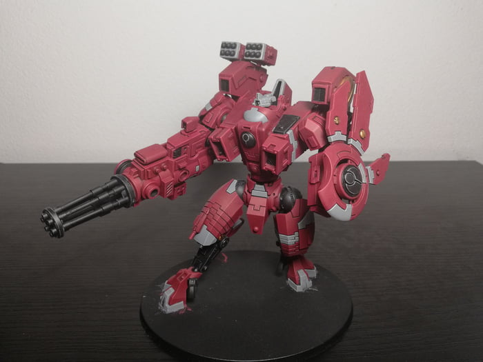 Farsight Enclave Riptide with magnetized weapons. Still WIP, any c&c ...