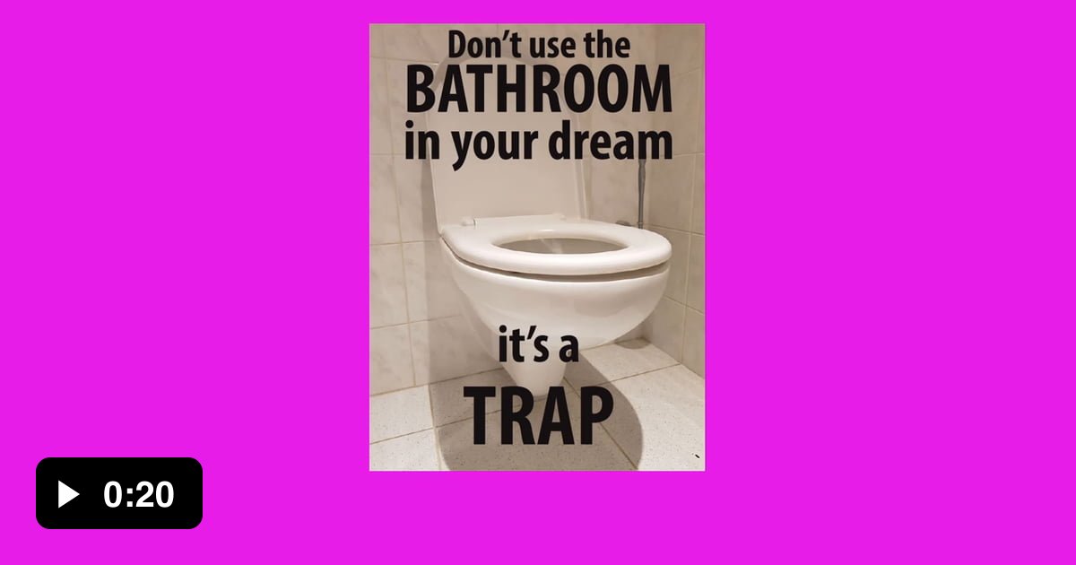 Bathroom trap - 9GAG