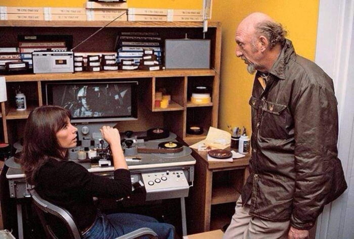 With all the recent news about Marcia Lucas, here is a picture of her ...