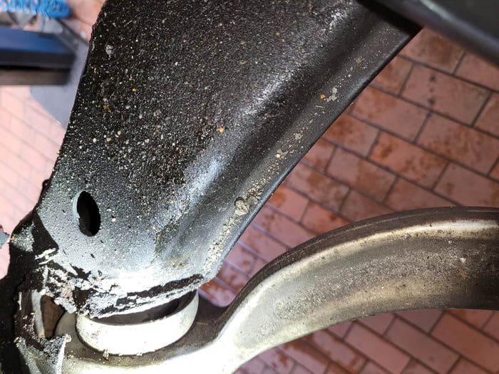 I never saw a rusted subframe on an audi...I will never buya car in ...