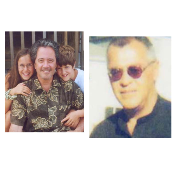 This is Frank De Martini (left) and Pablo Ortiz (right). These two men ...