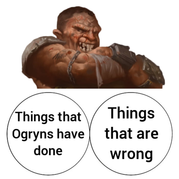 Ogryn meme - 9GAG
